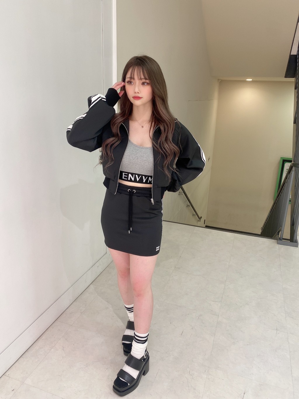 ネットは既に完売！？😵‍💫💗TOMOKA | ENVYM