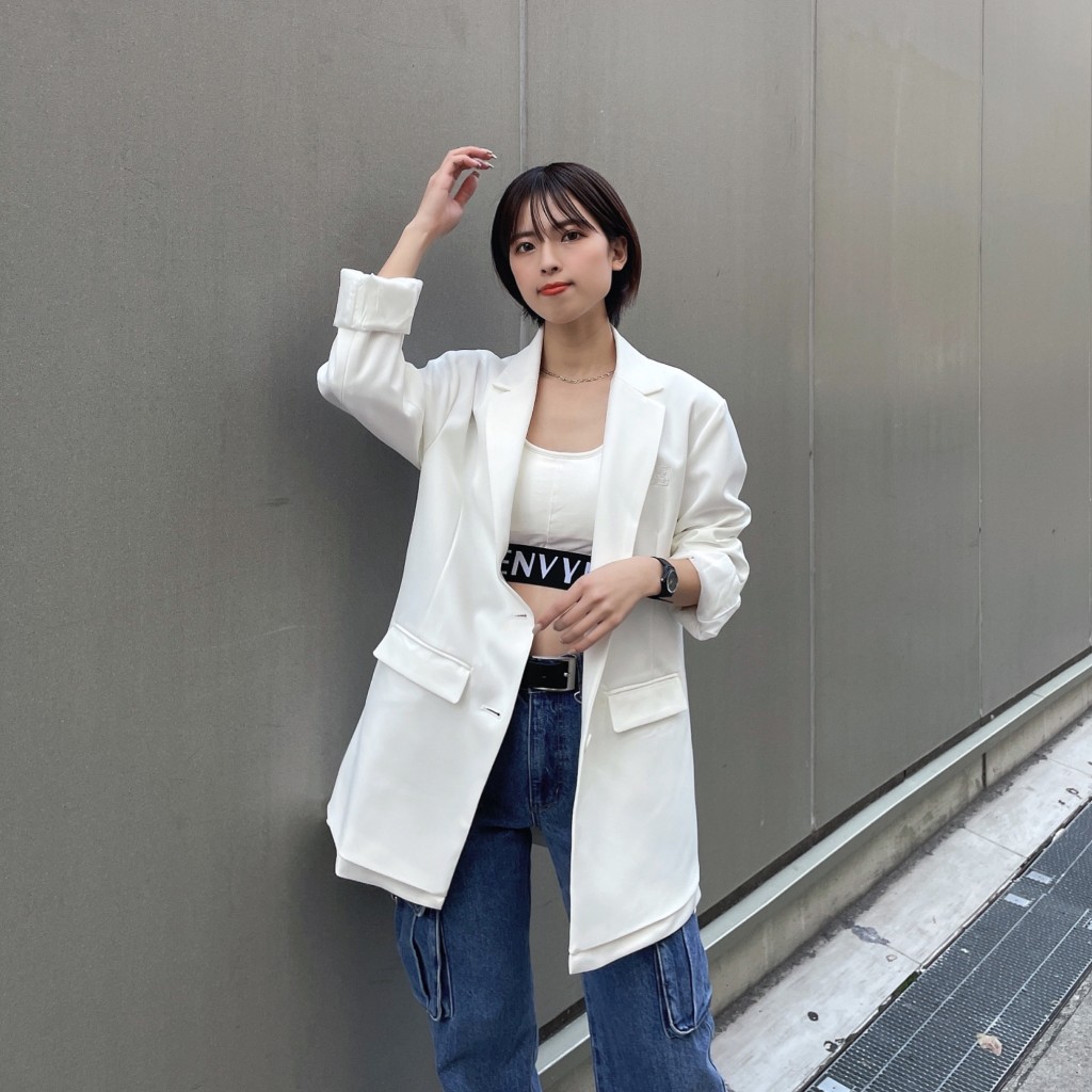 オーバーテーラードjk♡NARUMI | ENVYM