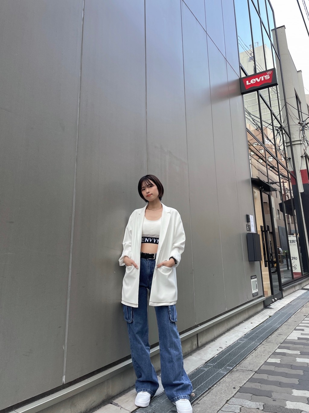 オーバーテーラードjk♡NARUMI | ENVYM