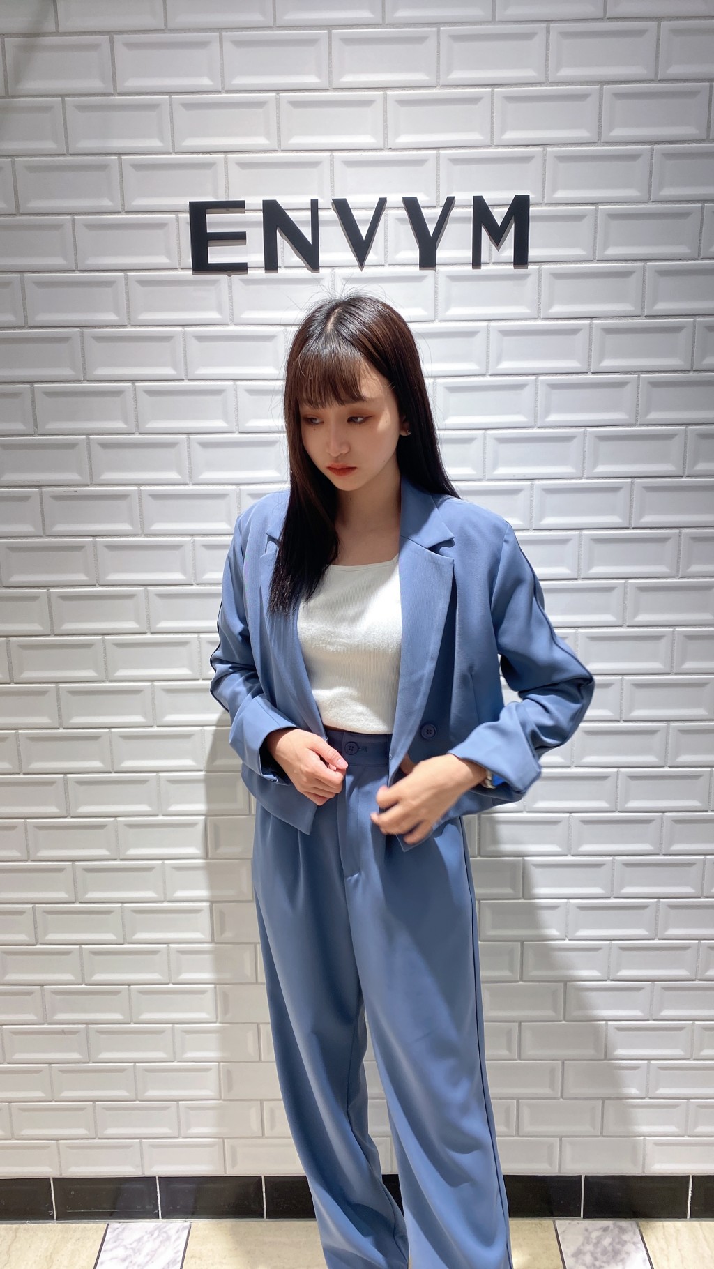 ブルー推し💙おすすめset up🌸NOA | ENVYM