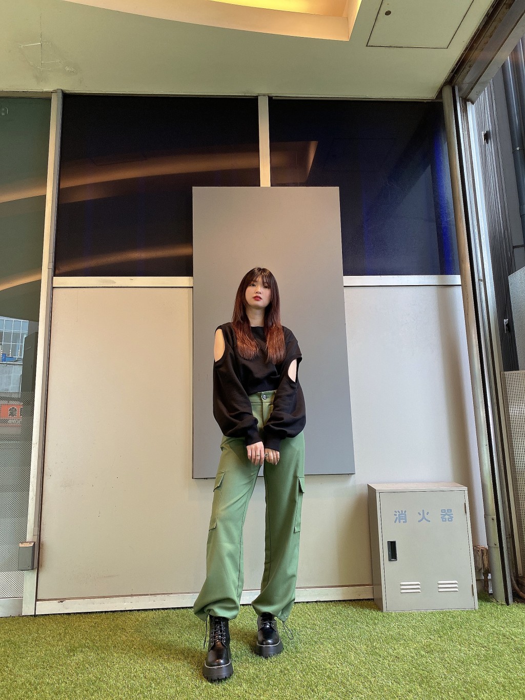 新作アイテムコーデ集🐈‍⬛MYU🖤 | ENVYM