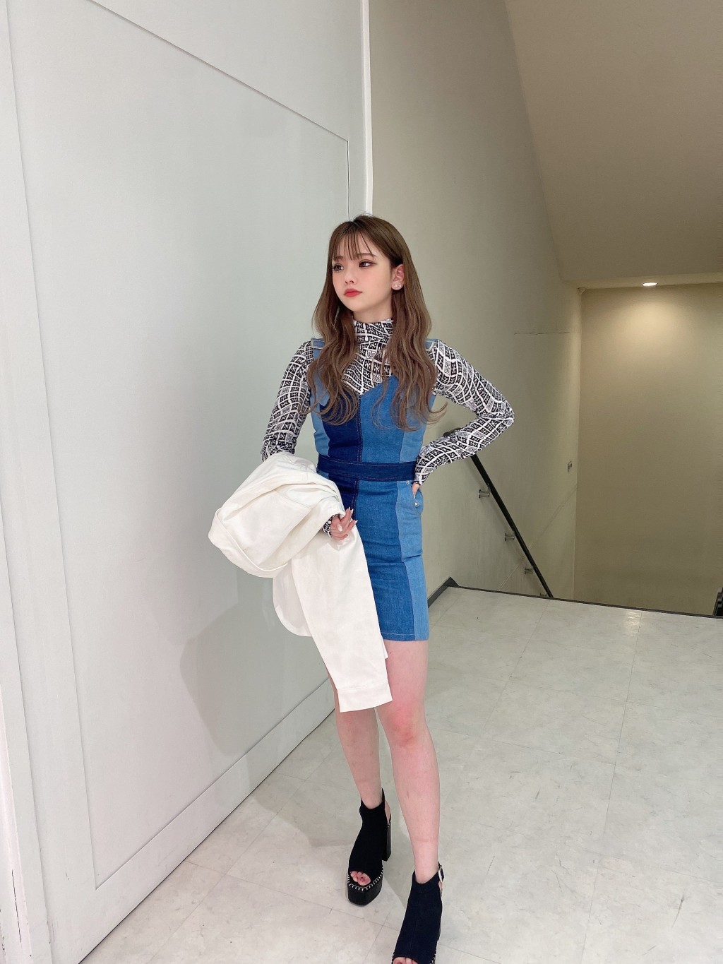 デニムOP！？😇TOMOKA | ENVYM