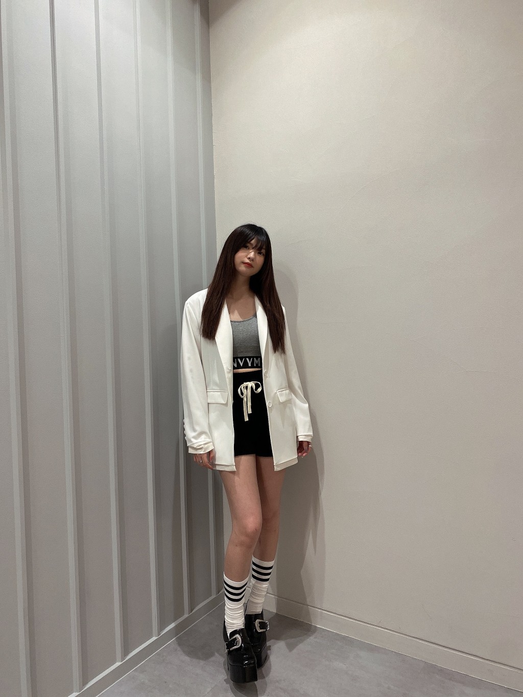 新作アイテムコーデ集🐈‍⬛MYU🖤 | ENVYM