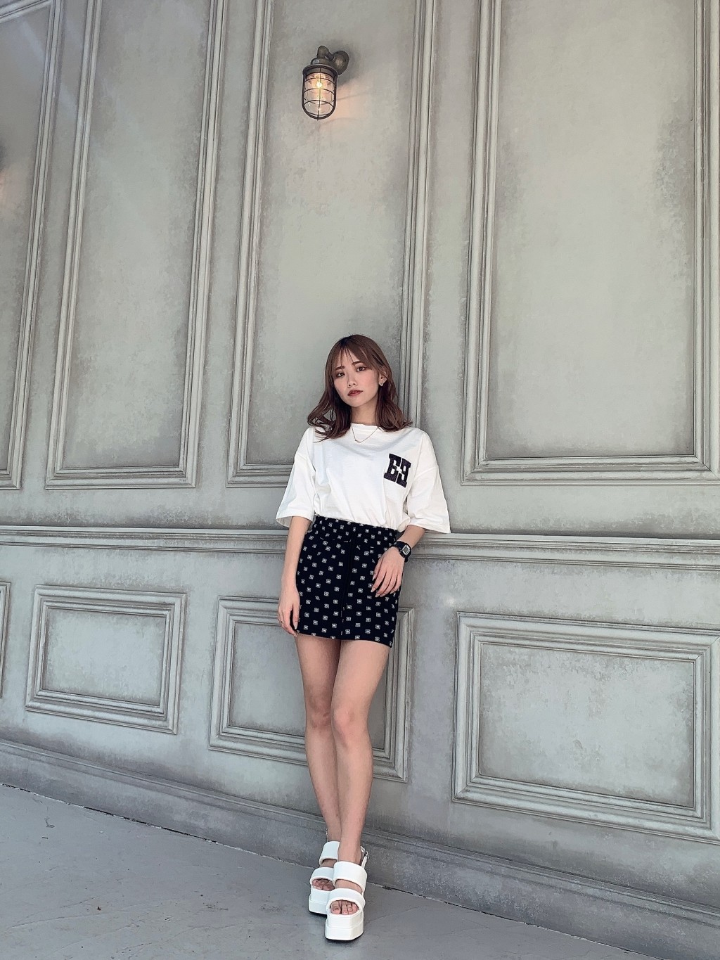 私のリアルバイ激推しスカート♡MIU | ENVYM