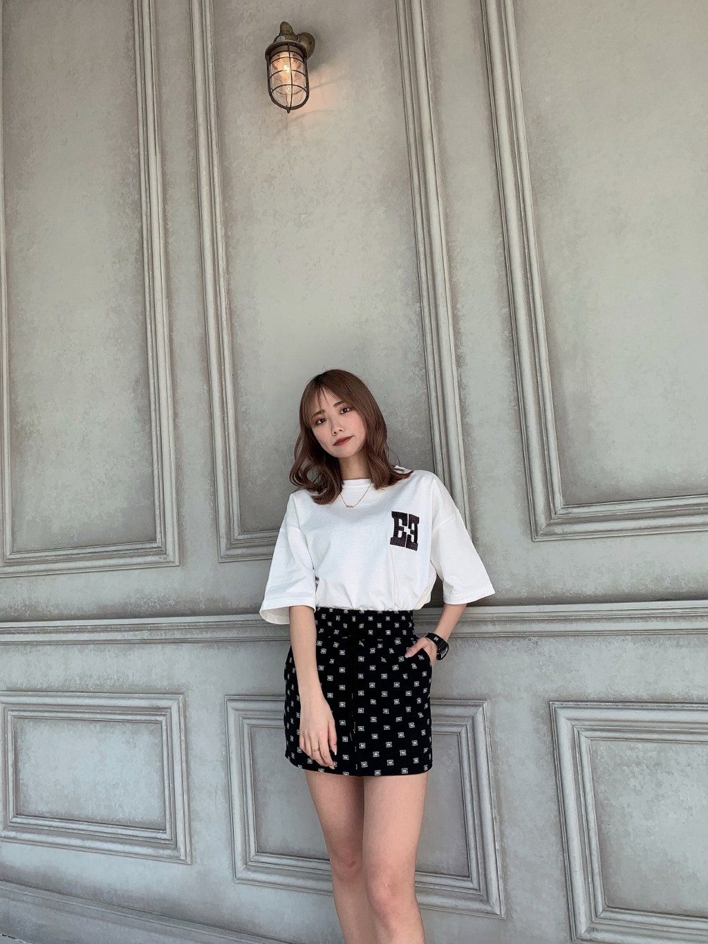 私のリアルバイ激推しスカート♡MIU | ENVYM